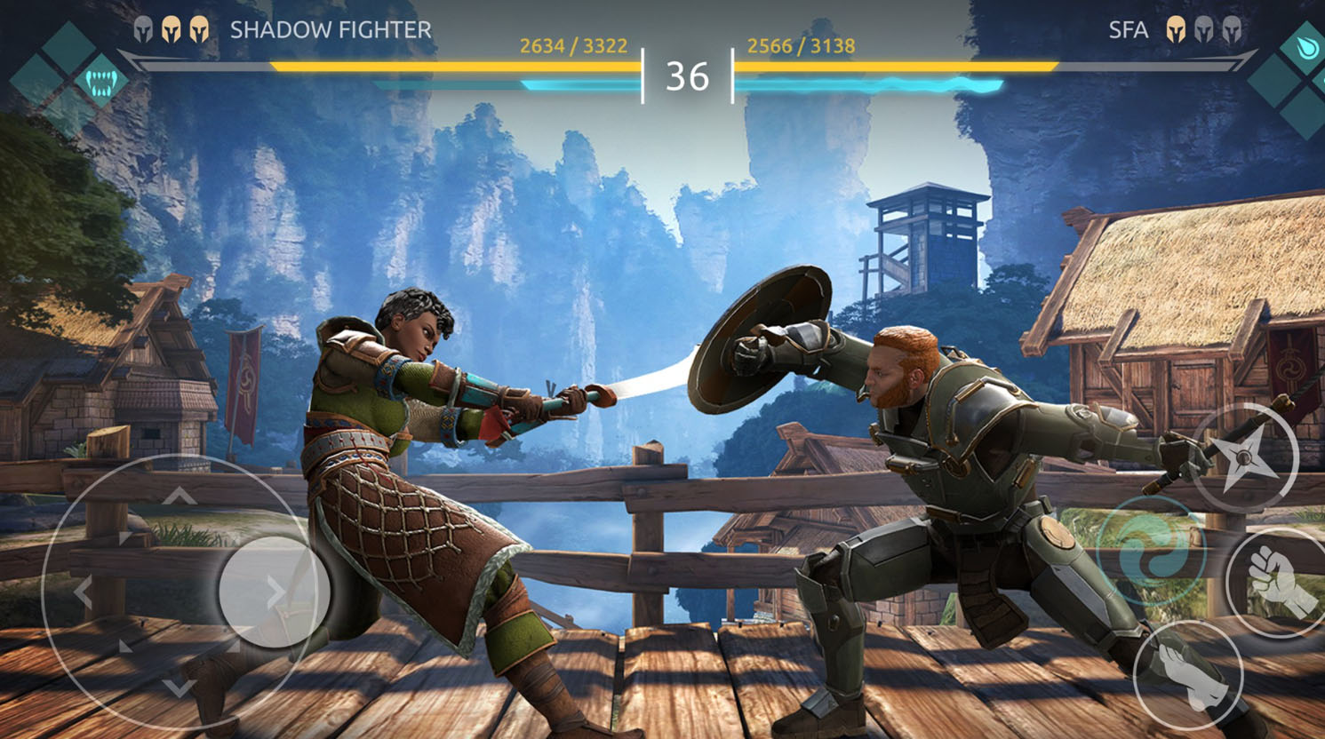 Shadow Fighter Arena: PVP Combat For Mobile - Bizznerd